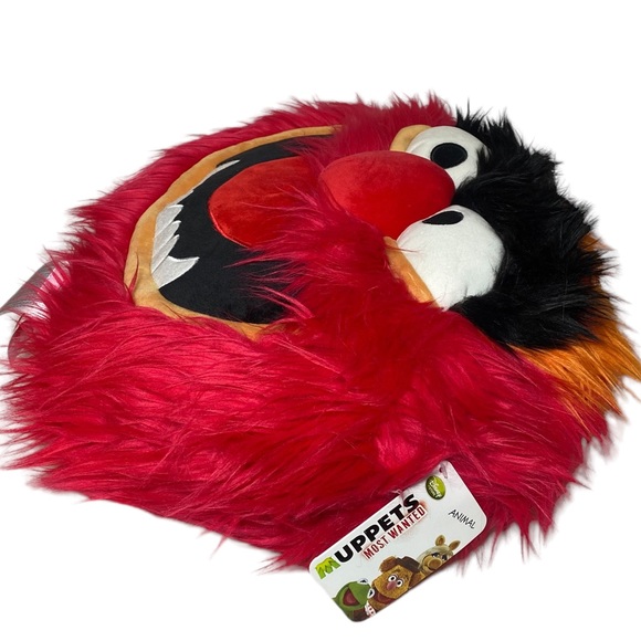 Disney | Toys | Disney Muppets Animal Plush Pillow Sesame Street Toy ...